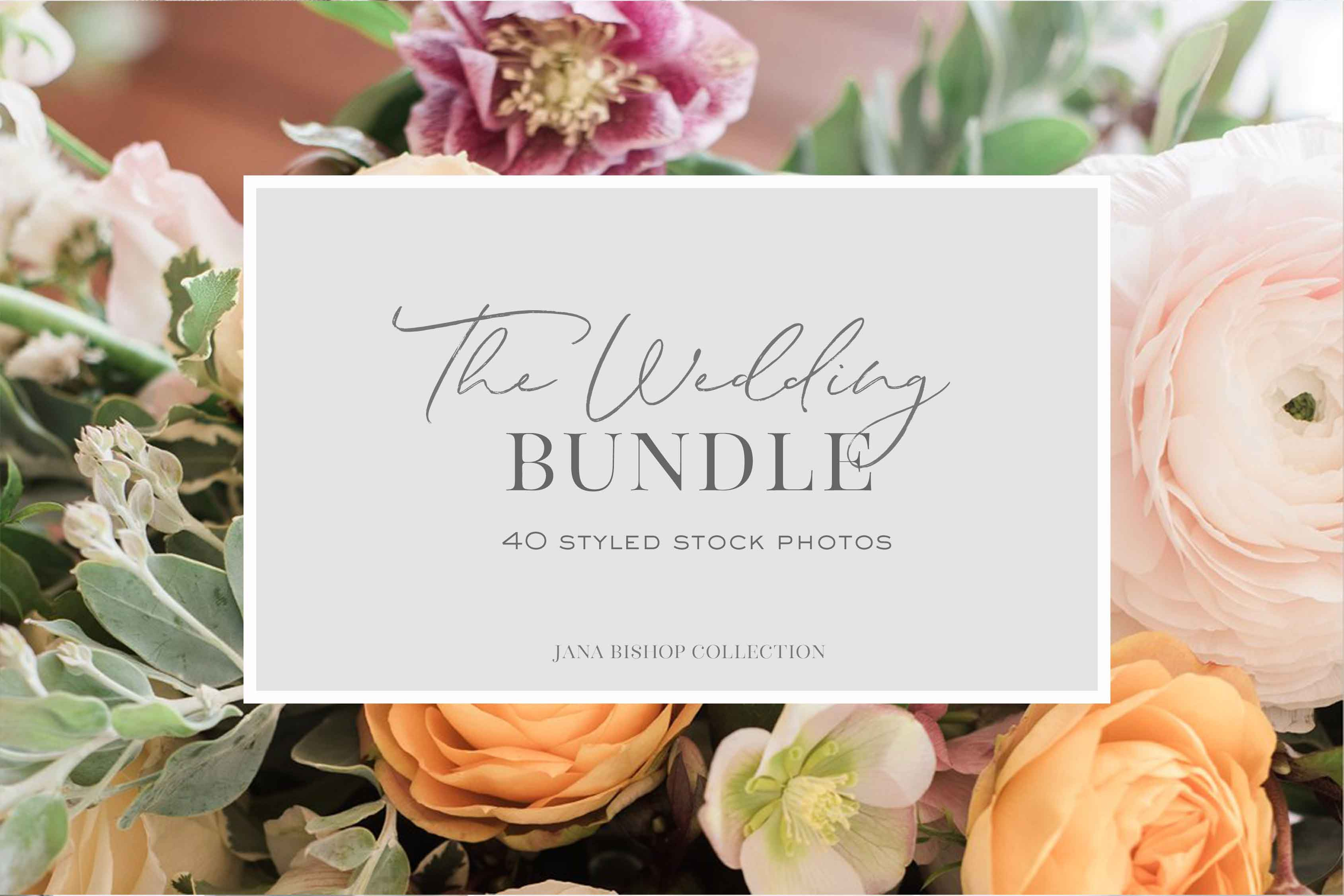 Ultimate Wedding Stock Photo Bundle, an iPad Mockup by JanaBishopCollection