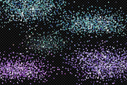 Mermaid Glitter Clipart, an Illustration by Digital Curio