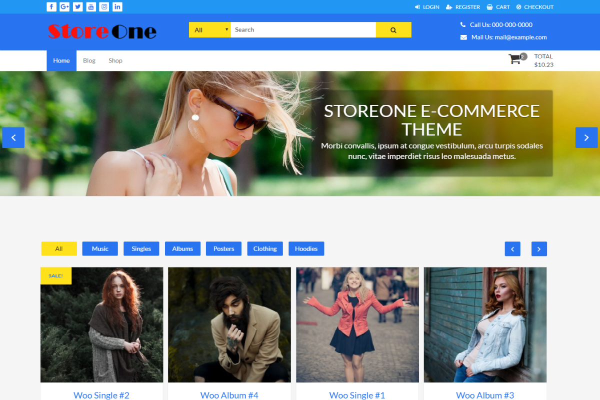 StoreOne Pro - WooCommerce WP Theme, a WordPress Template by ThemeFarmer