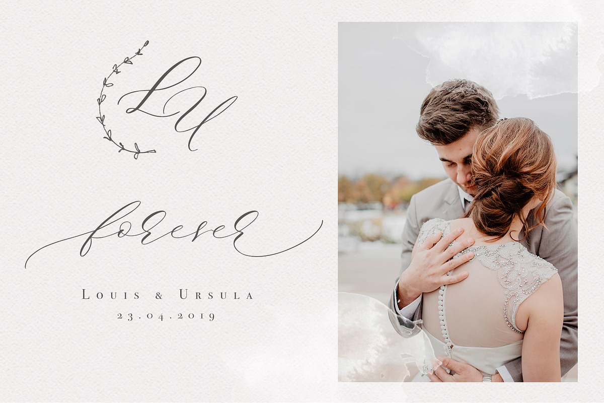 Giselle Script, a Script Font by Calamar Studio