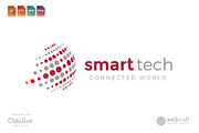 Smart Tech Logo Template, a Branding & Logo Template by WebCraft
