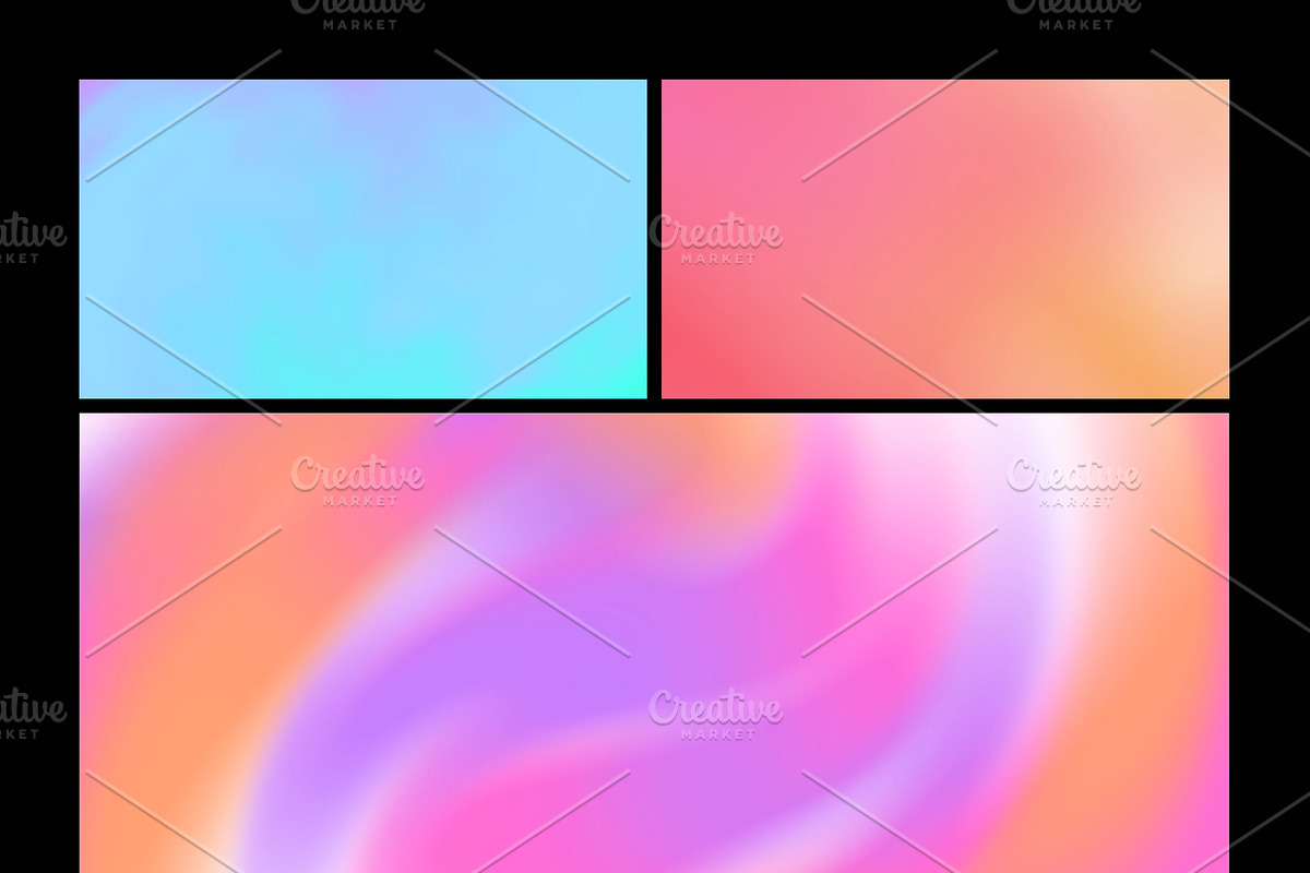 Animated Gradient Backgrounds | Creative Market