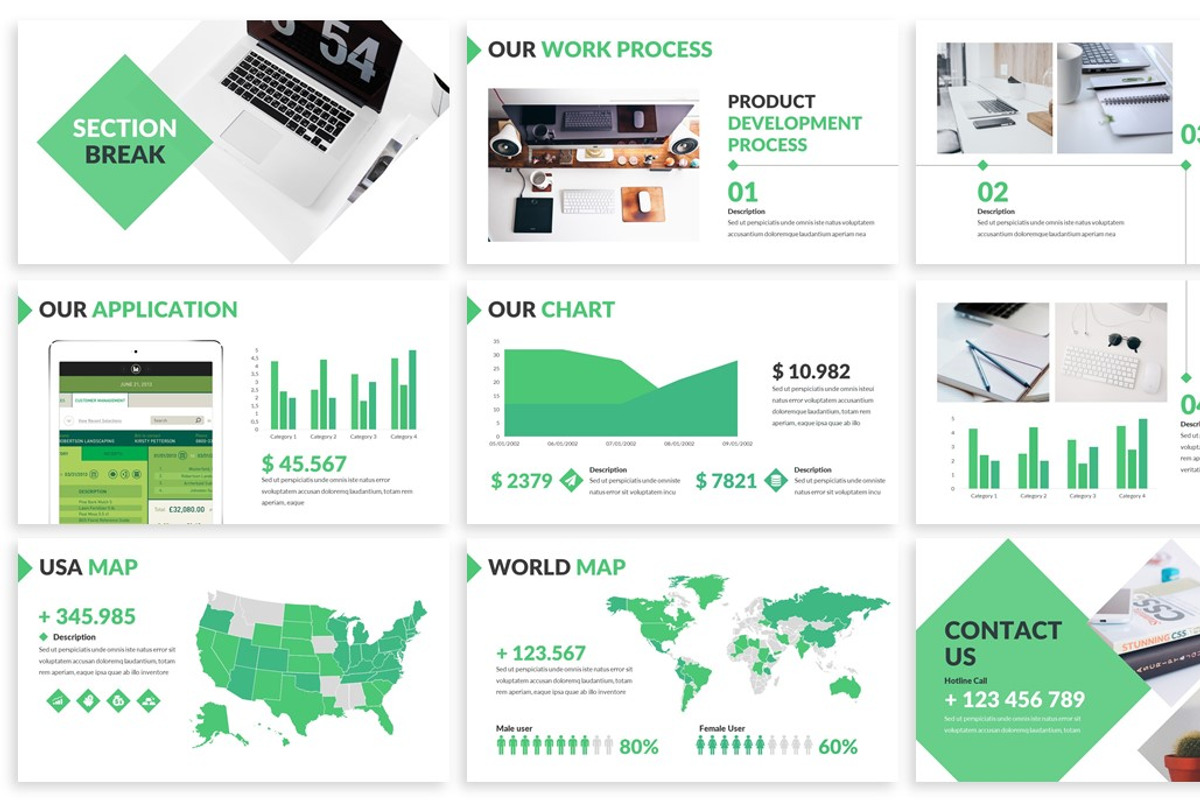 Aegis - Powerpoint Template, a Presentation Template by SlideFactory