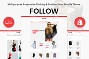 Follow Fashion Shop Shopify Theme, a Shopify Template by ThemeTidy ...