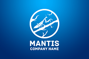 Mantis Logo, a Branding & Logo Template by Brandlogo