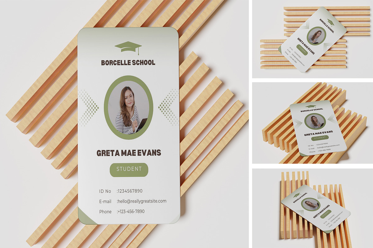 BUSINESS CARD MOCKUP, a Business Card Template by Riza-Graphic