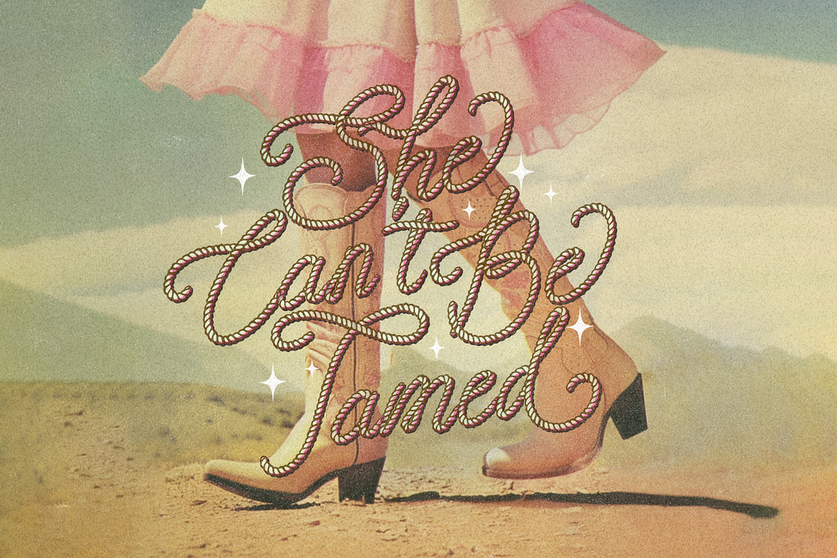 Hello Handsome Layered Fonts