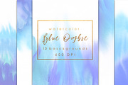 Blue Ombre | Textures ~ Creative Market