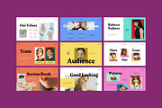 Trust Pastel Brand Powerpoint, a Presentation Template by Dirtytemp Studio