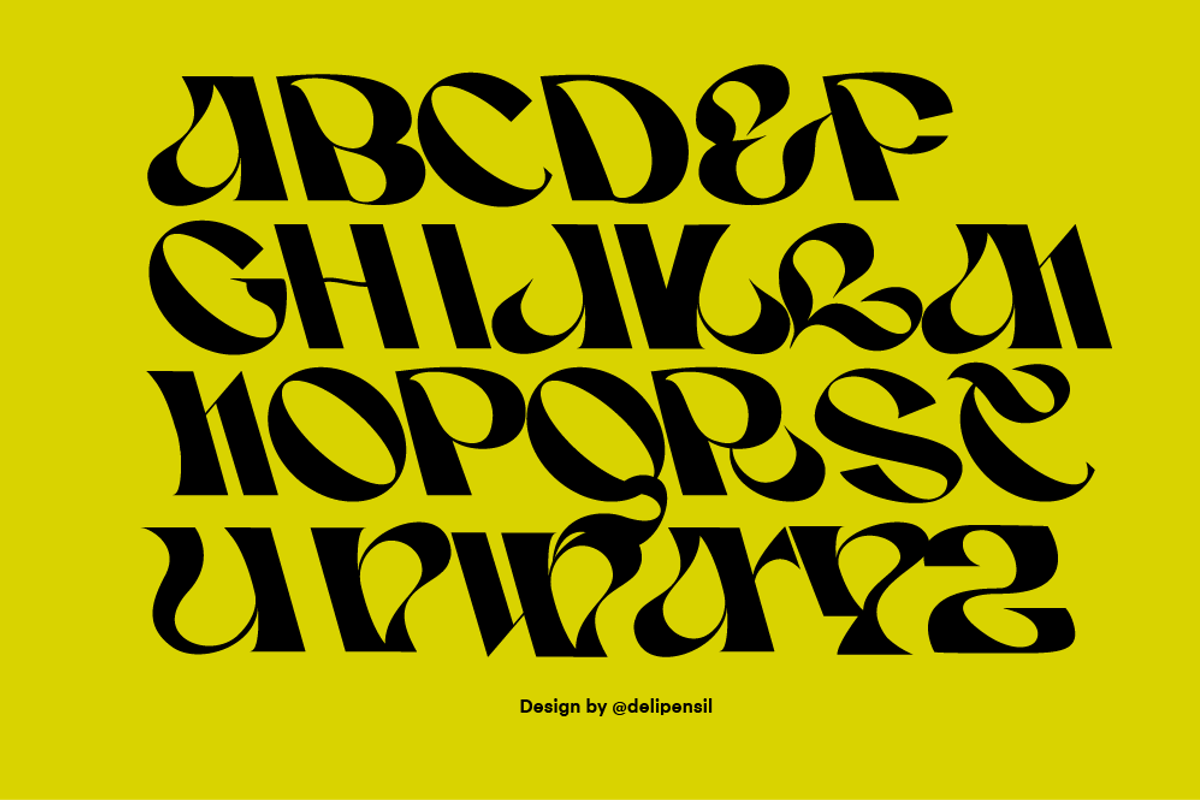 ALWAYS Mala - Modern Serif Typeface, a Serif Font by delipensil ...