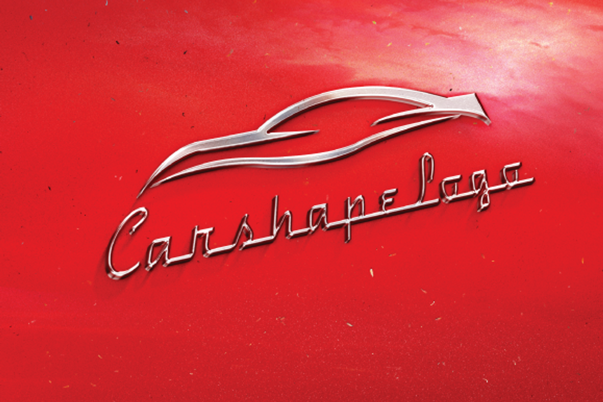 Car Shapes For Logos, a Shape Add-On by LovePowerDesigns