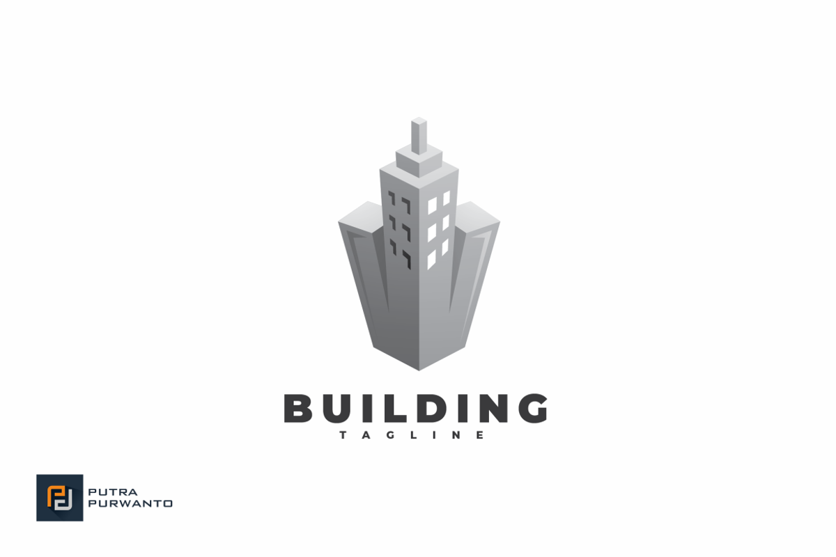 Building Tower - Logo Template, a Branding & Logo Template by putra ...