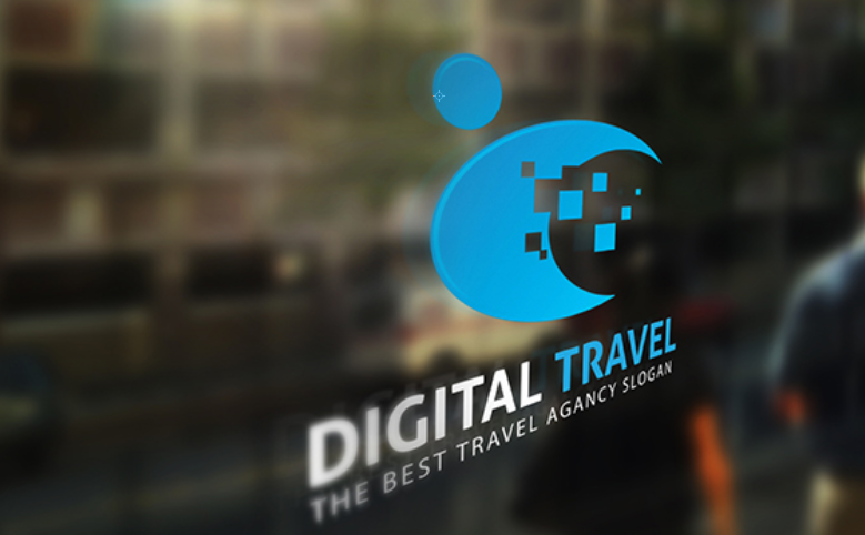 Digital Travel, a Branding & Logo Template by Vectorwins Premium Shop