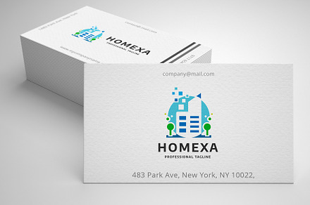 Pixel Home Logo, a Branding & Logo Template by Design_Planet