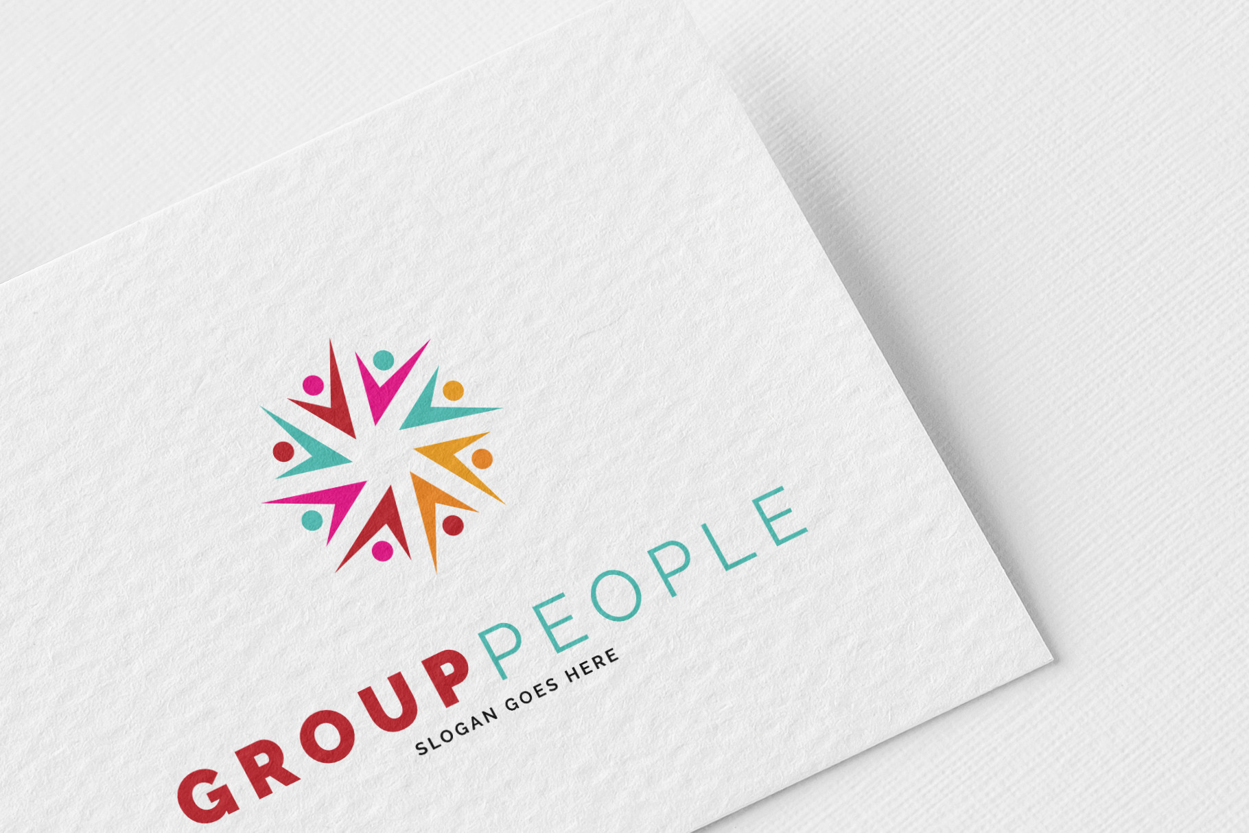 Group People Logo Template, a Branding & Logo Template by meisuseno