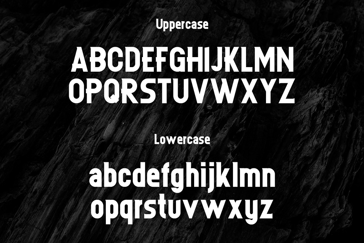 Krakal Font, a Sans Serif Font by Evloxx Studio