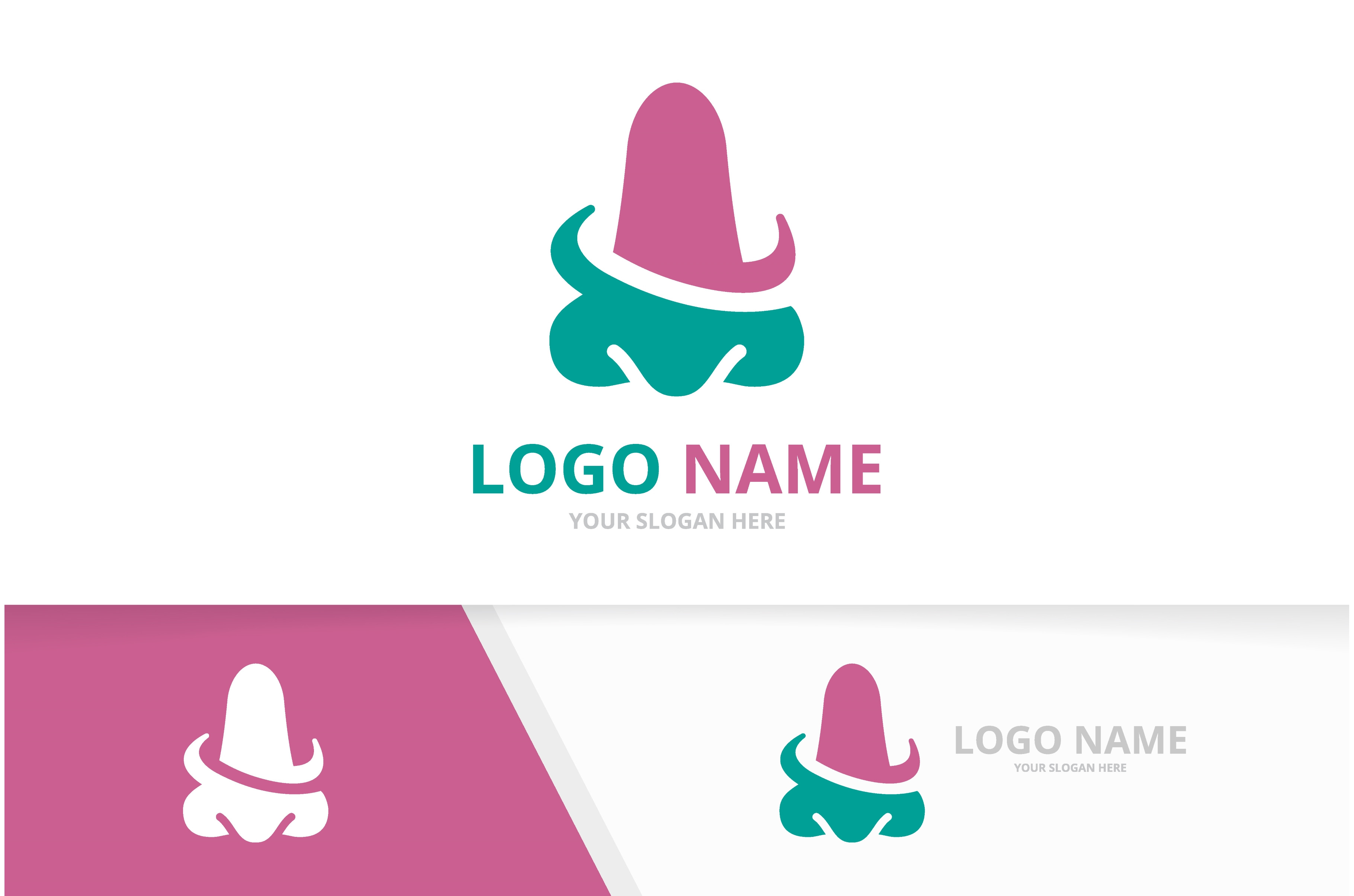 Vector nose logo for, a Branding & Logo Template by GraphiShop