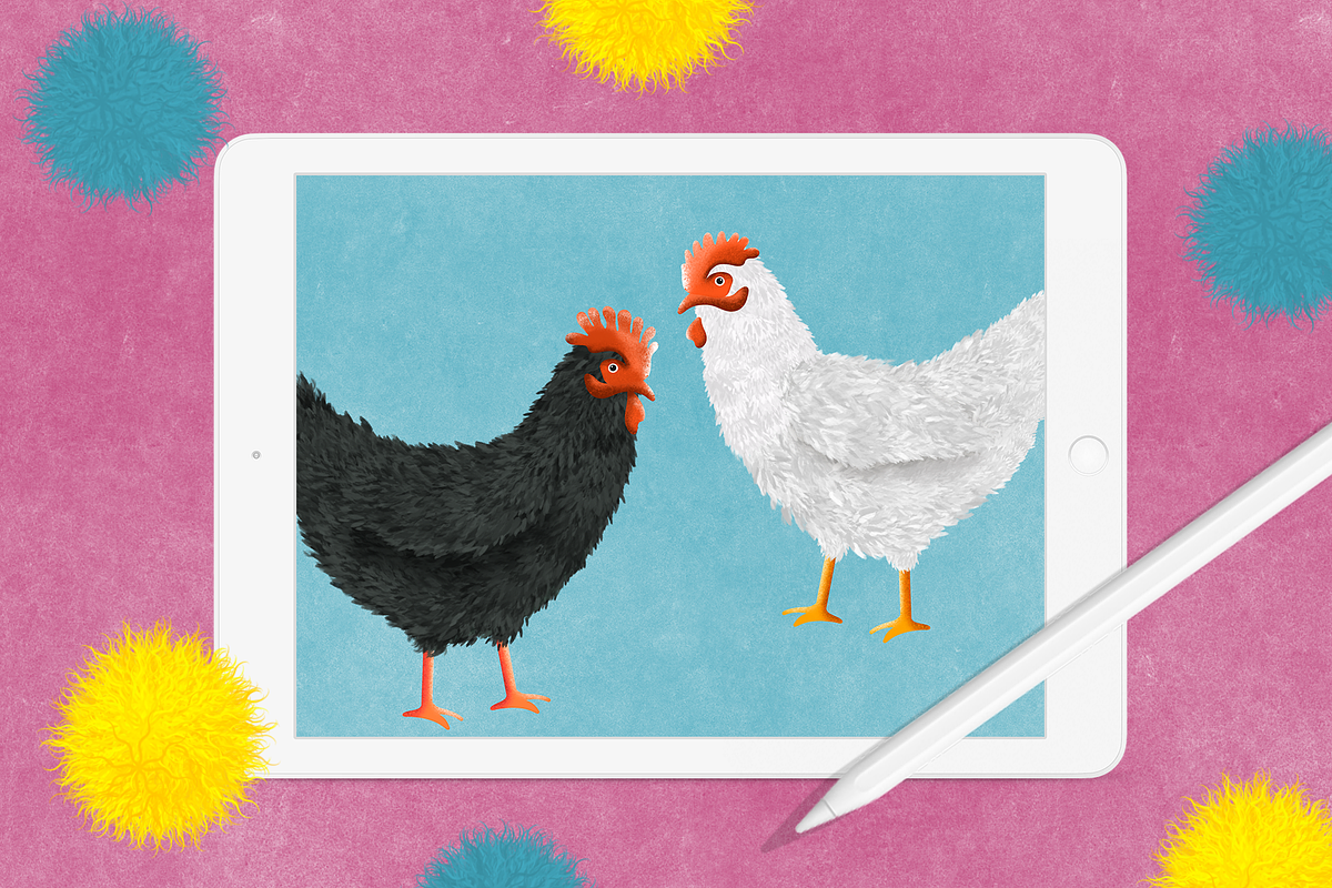 30 FAUX FUR BRUSHES FOR PROCREATE 5, a Brush Add-On by seamless team