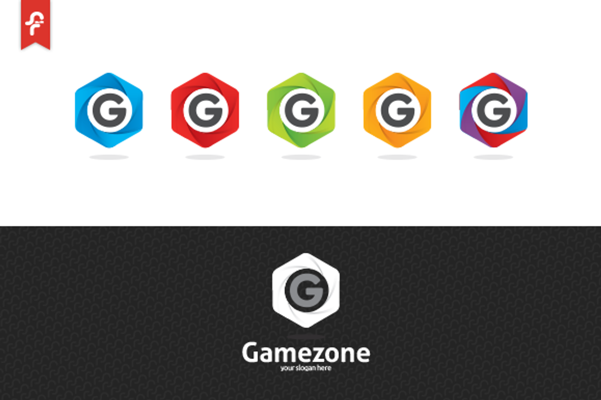 Game Zone Logo, a Branding & Logo Template by ft.studio
