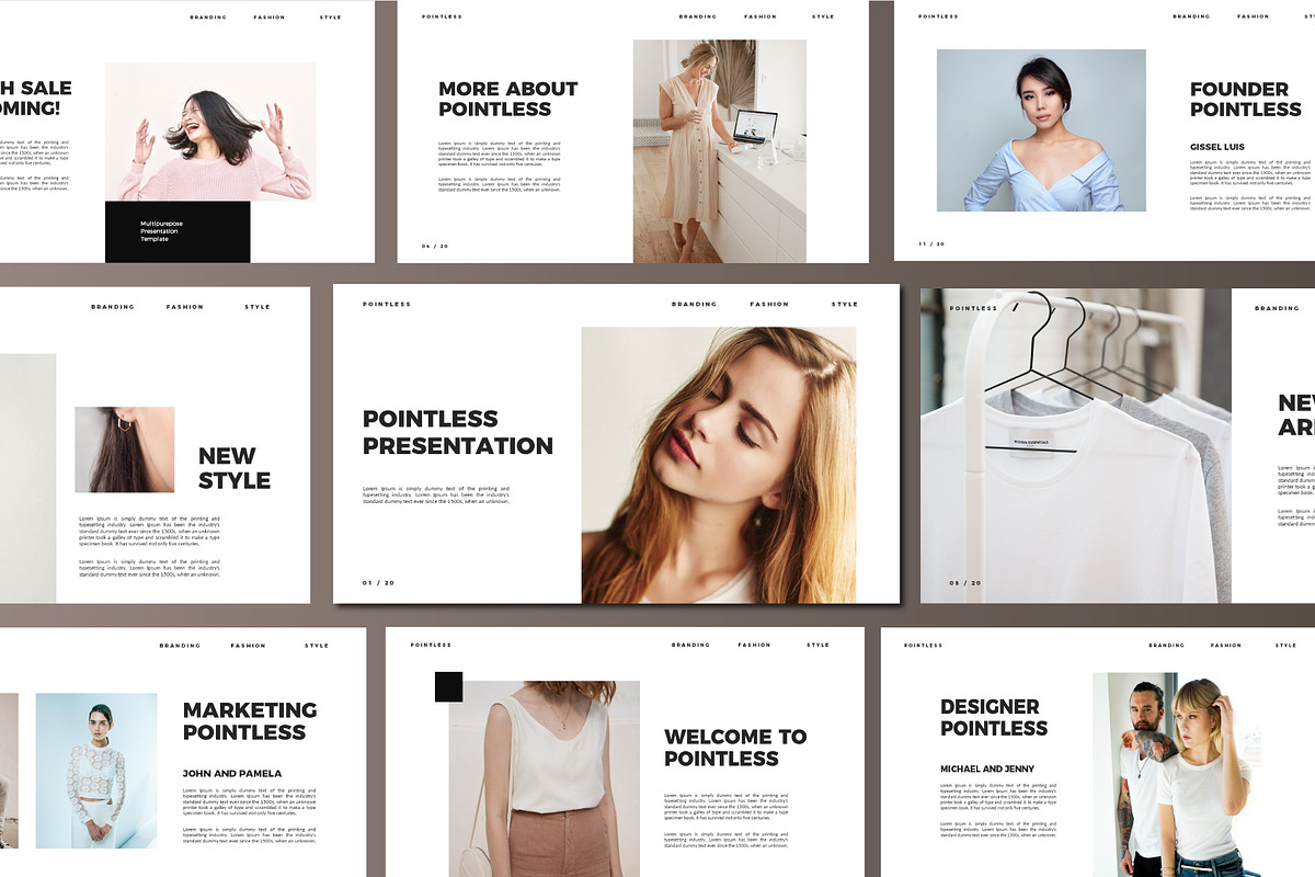 Pointless Powerpoint Template, a Presentation Template by Yo Slide