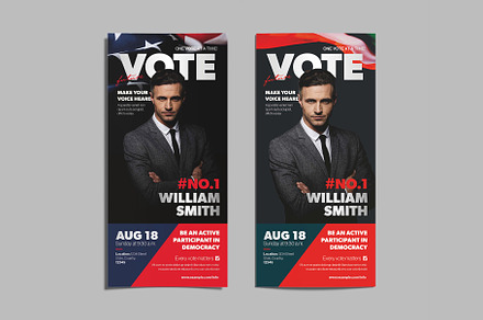 Political Flyer Template 7 | Flyer Templates ~ Creative Market