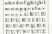 Rivina Pen Font Family, a Font by Tom Chalky