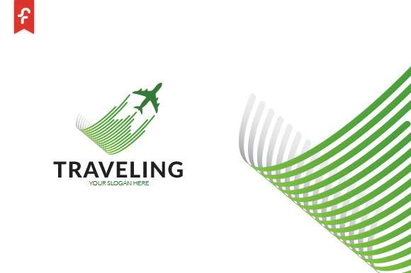 Traveling Logo, a Branding & Logo Template by ft.studio
