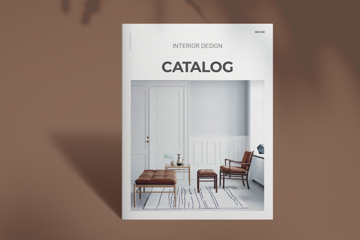 Interior Design Product Catalog, a Brochure Template by Boris Cupac