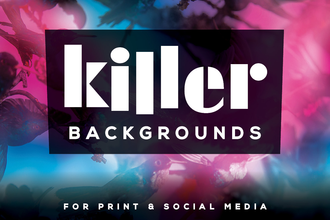 Killer Backgrounds, a Texture Graphic by Matt Detroit