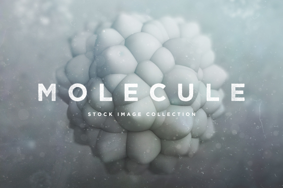 3D Molecule Objects, a Texture Graphic by RuleByArt