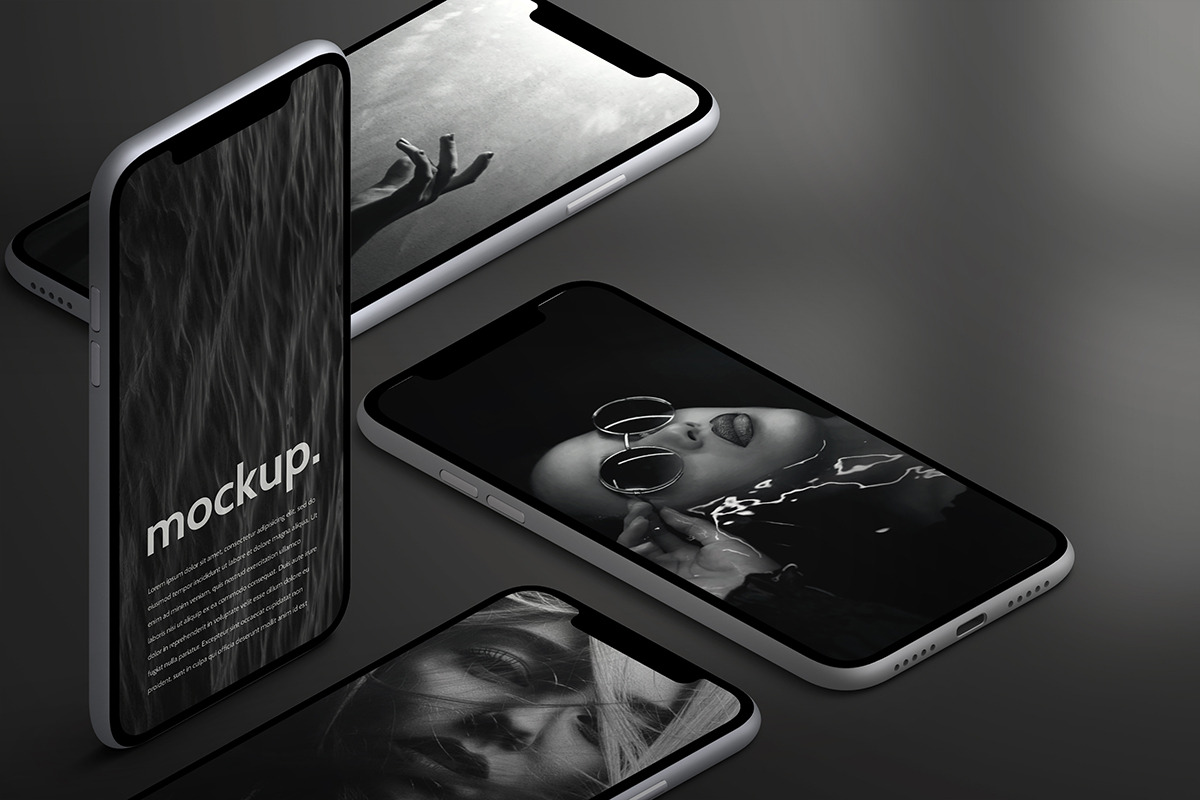 Responsive Multi Devices Mockup Kit, a Product Mockup by mocko