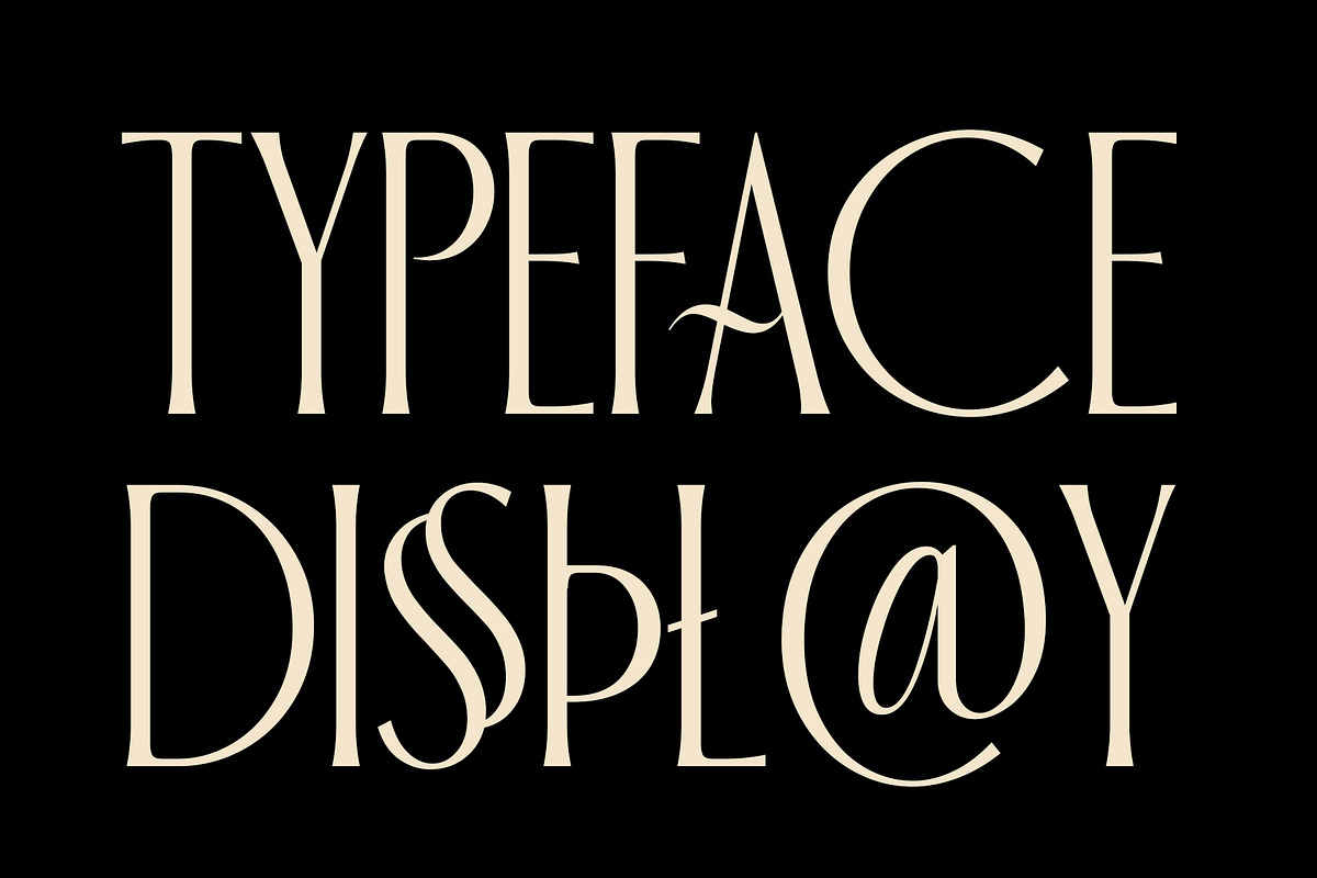 ED Checa - Elegant Serif
