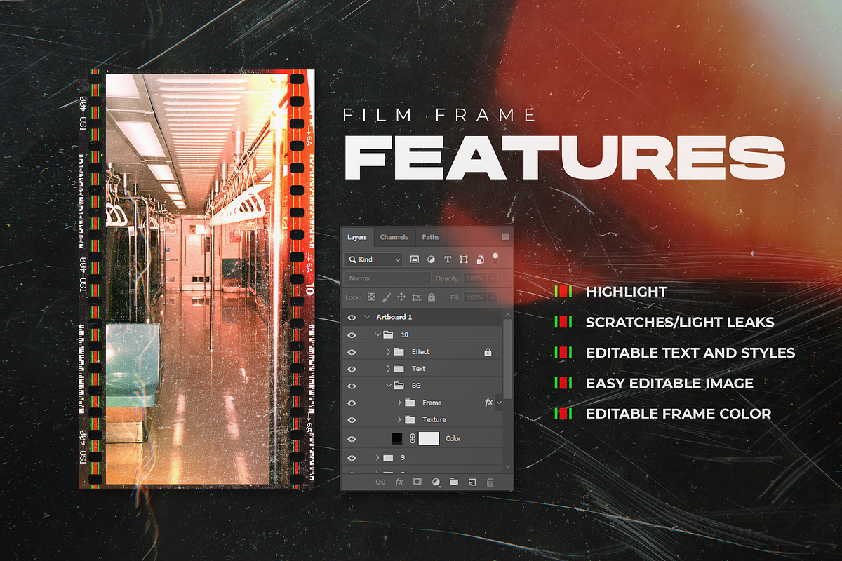 Film Frame Creator Vol.1