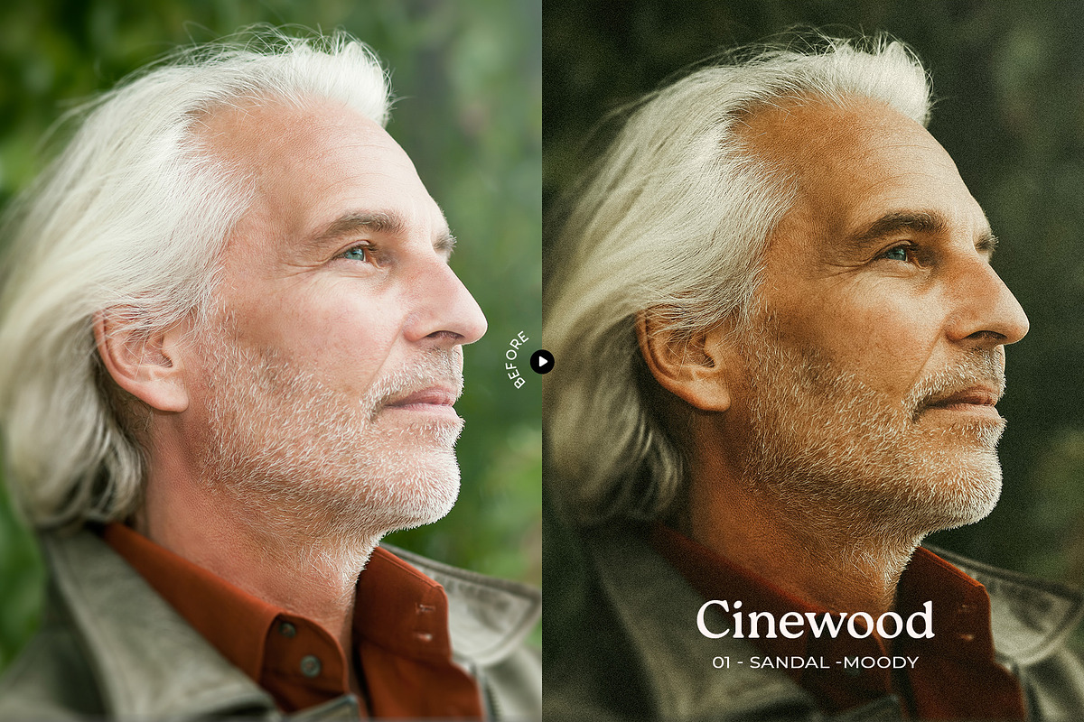 Cinewood - 15 Cinematic Presets for Lightroom