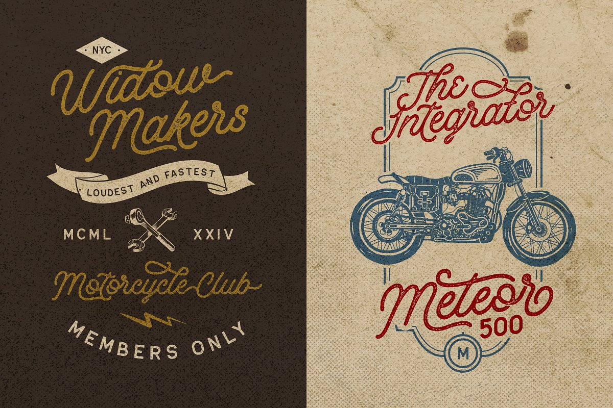 Retrology - a retro monoline script, a Script Font by Letterhend Studio