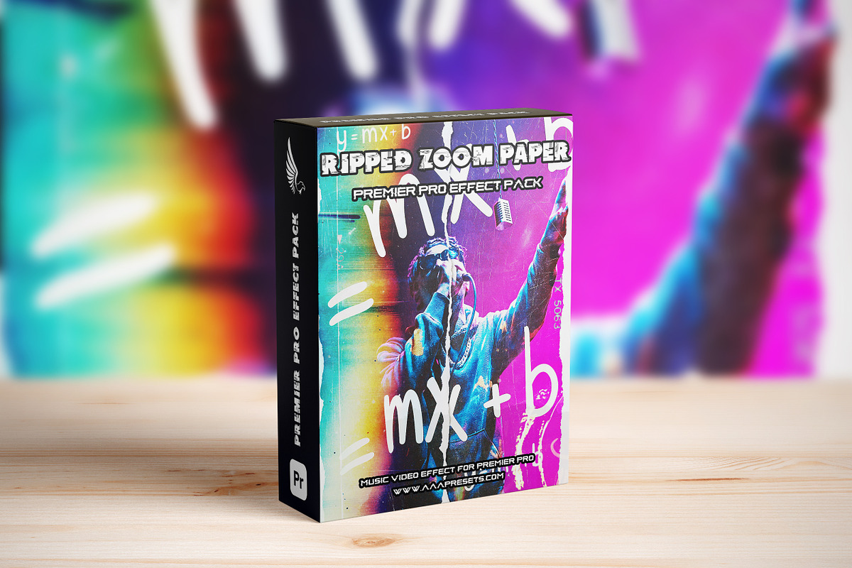 Ripped Zoom Paper Effect in Premiere Pro
