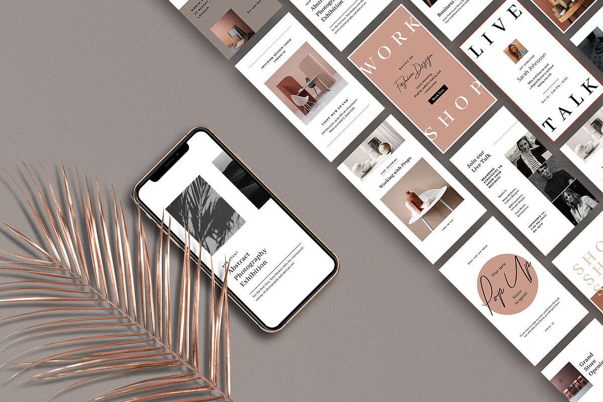 Animated Event Promo Instagram Pack, a Social Media Template by Ruby ...