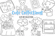 Cute Collections Digital Stamps, an Animal Illustration by Keepin' It ...