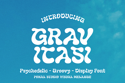 Lava Lamp Display Font | Handwriting Fonts ~ Creative Market