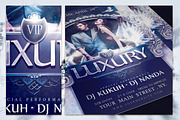 VIP Luxury Night Flyer Template, a Flyer Template by InTheSky15