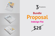 Web Design Proposal Bundle, a Magazine Template by GreenDesign
