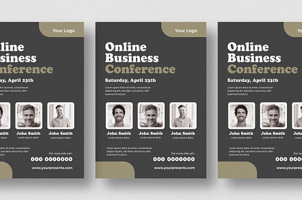 Business executive Coach Flyer | Flyer Templates ~ Creative Market