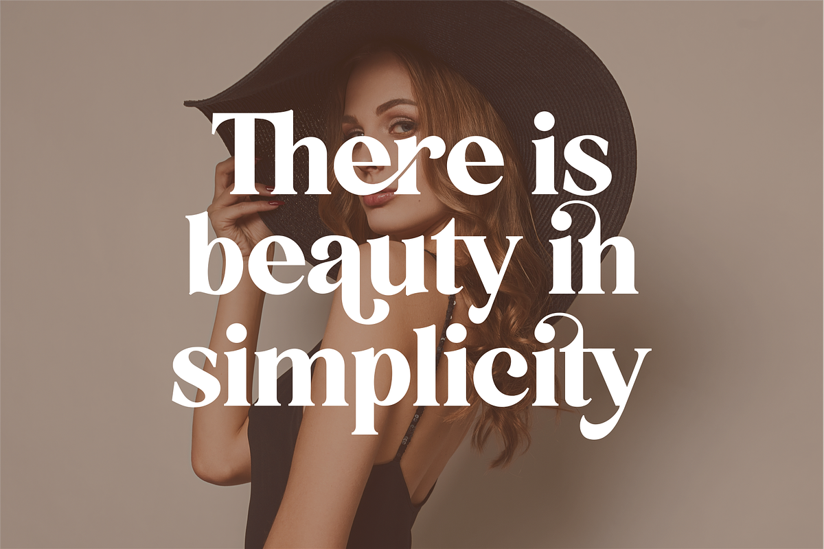 5th Avenue - Fancy Typeface, a Serif Font by 50Fox