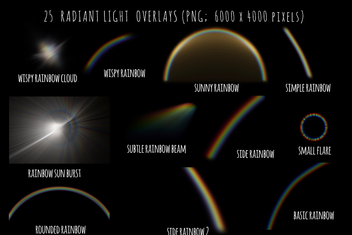 Weather Overlay Bundle, an Object Graphic by Paper Farms