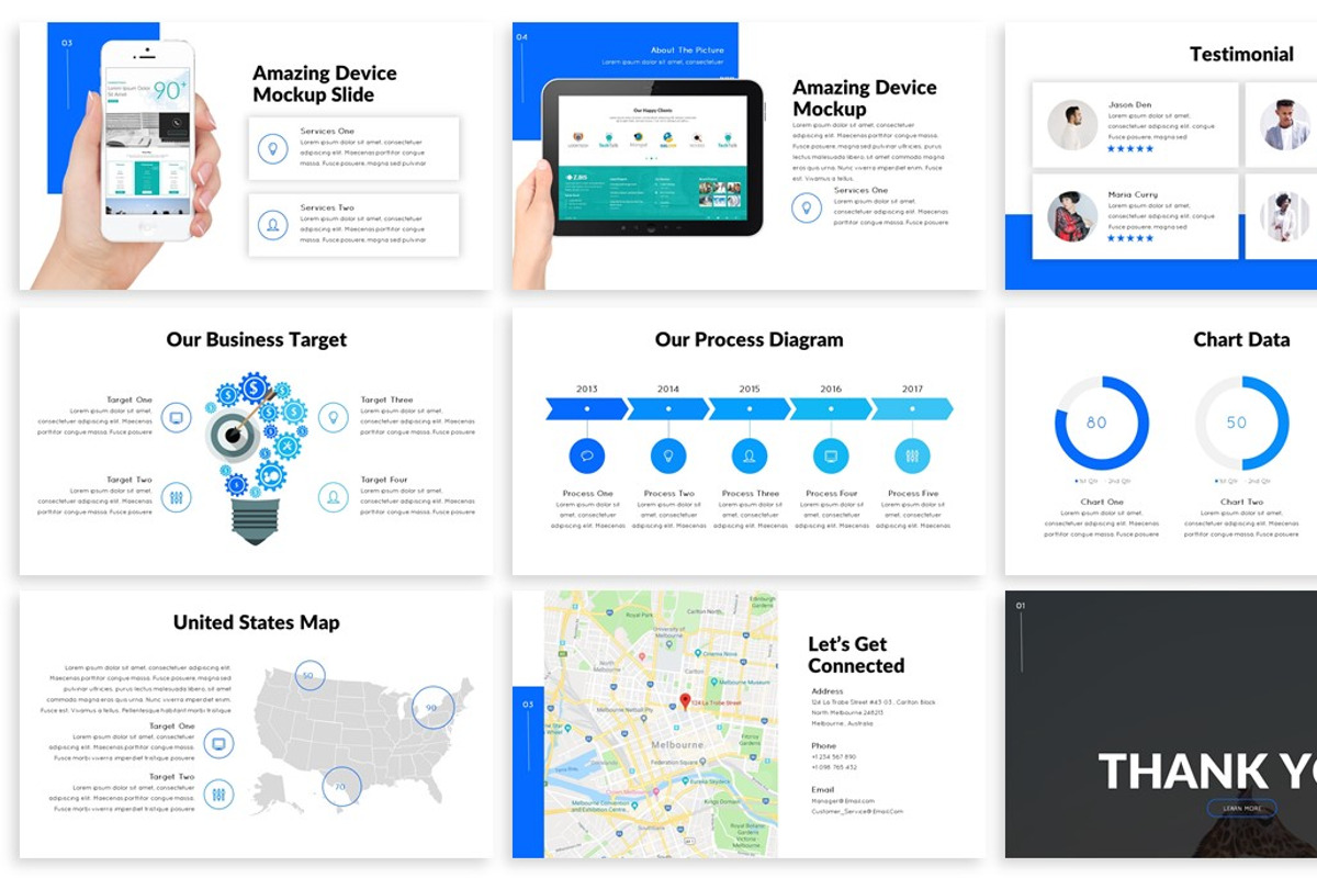 Genz - Modern Powerpoint Template, a Presentation Template by ...