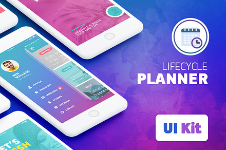 WiseBank iOS UI Kit, an UI Kit Template by eskikitapci