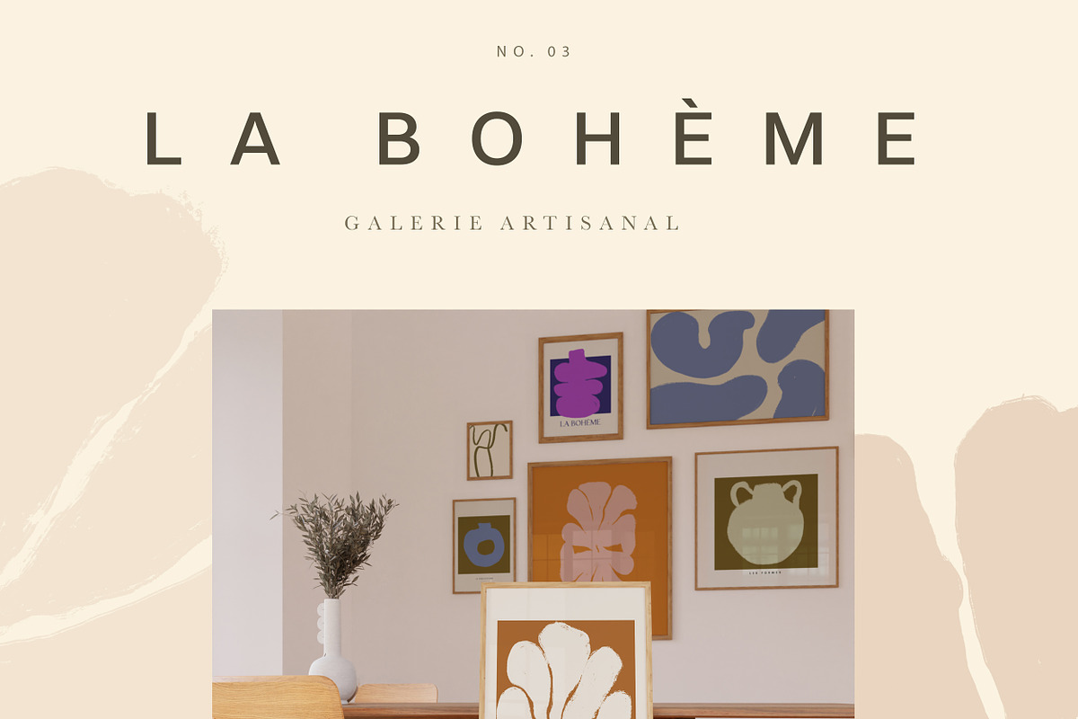 Boho Retro Poster & Graphic Trends