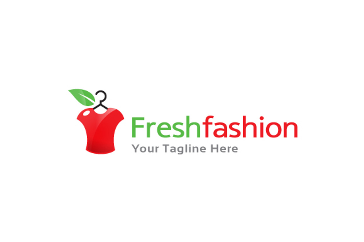 Fresh Fashion Logo, a Branding & Logo Template by gunaonedesign