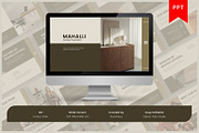 Mahali - Business PowerPoint, a Presentation Template by kreatifreya