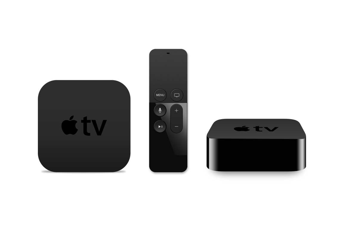 Apple TV 4th Generation Mockup, a Mockup by Creative VIP